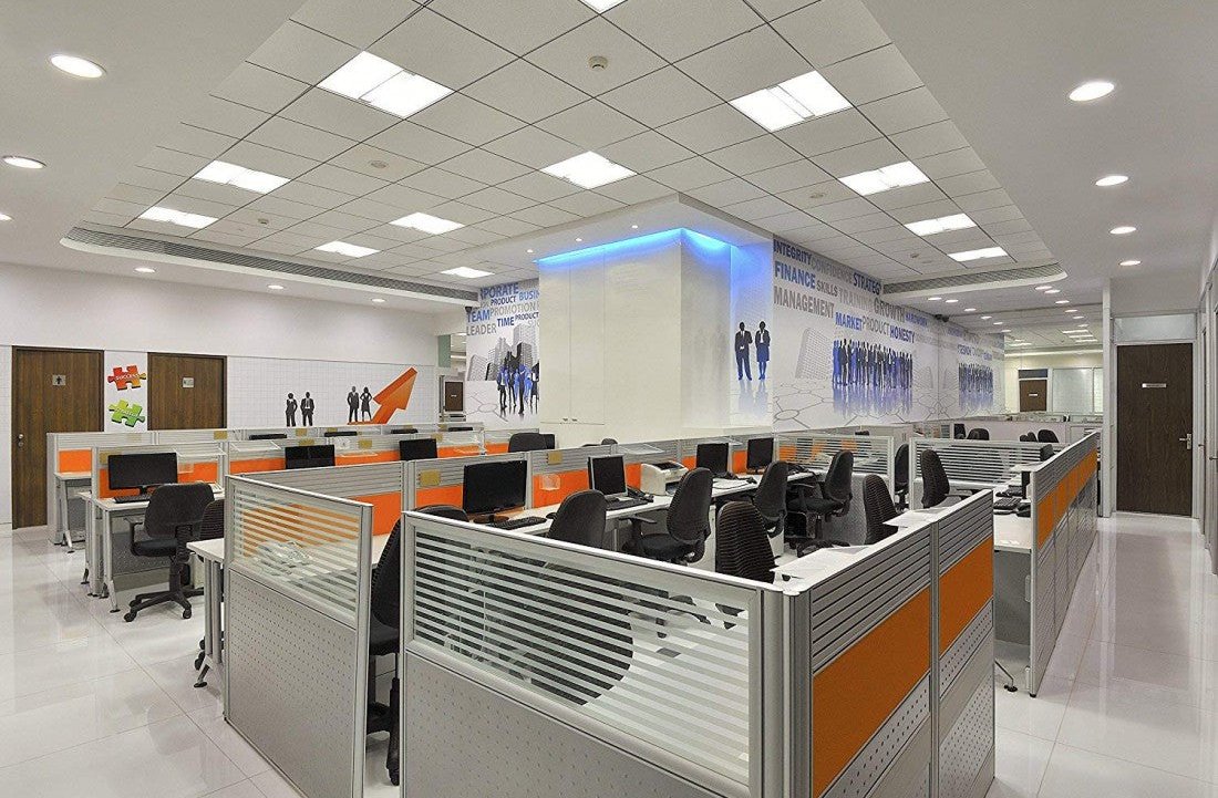 2 x 2 Grid Ceiling Lights