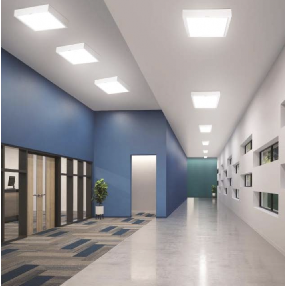 1 x 1 Ceiling Light