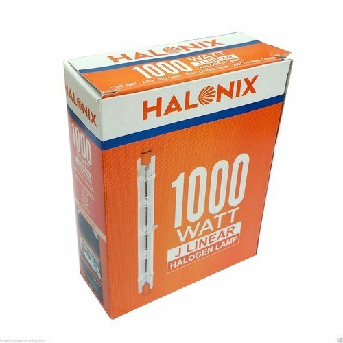 Home / Halonix 1000W Halogen Tube | Ultra-Bright Floodlight Lamp, Clear ...