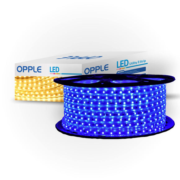 Home / Opple LED Strip 2835 | 6W per Meter, 45m Roll, Blue Flexible ...