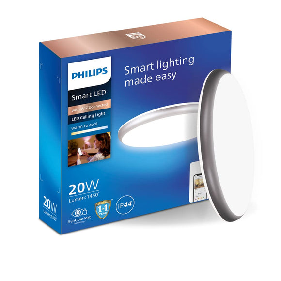 Home / PHILIPS 20W Round Wi-Fi Smart LED Surface Ceiling Light for Home ...