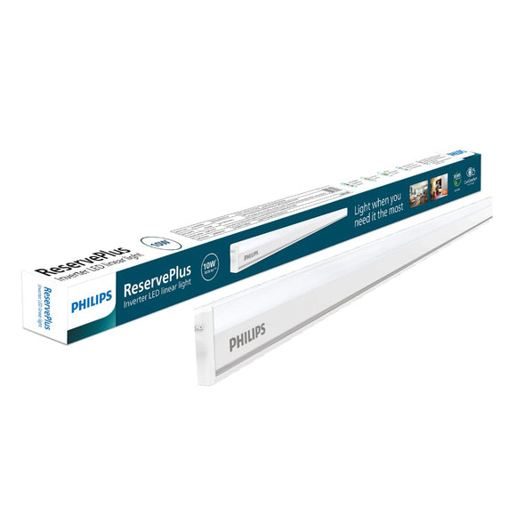 Home / PHILIPS 10-Watt Emergency Inverter Batten | Reserve Plus 2-feet ...