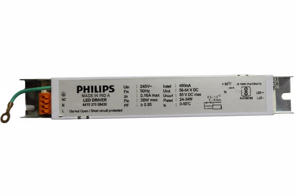 Home / Philips 60V 480mA LED Driver for panel lights | Constant Current ...