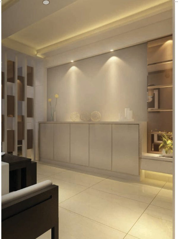 Home / Philips IP44 Low Glare COB 7w Rose Gold Reflector Deep Recessed ...