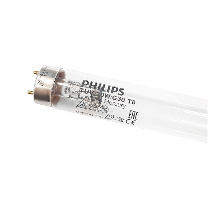Home / Philips TUV 30W UV-C Germicidal Lamp – 3 Foot T8 | 254nm ...
