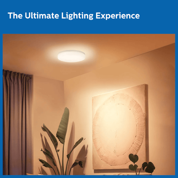 Philips Full Glow 12-watt Round LED Surface Downlighter | 3 Colors in ...
