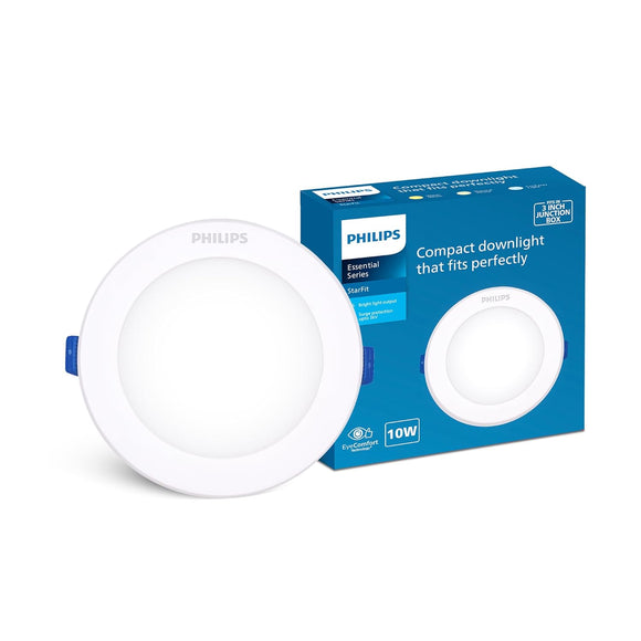 Home / Philips Starfit 10-watt Concealed JB LED downlighter for Ceiling ...