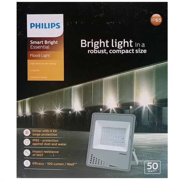 Home / Philips 50W LED Flood Light Cool White | BVP173 LED55 CW 50W FG ...