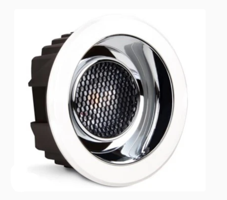 Home / Philips IP44 Low Glare COB 12w Chrome Reflector Deep Recessed ...