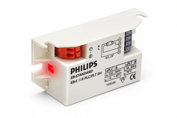 Home / Philips EBS 118 230 SH - Micropower Electronic ballast for TL/PL-S