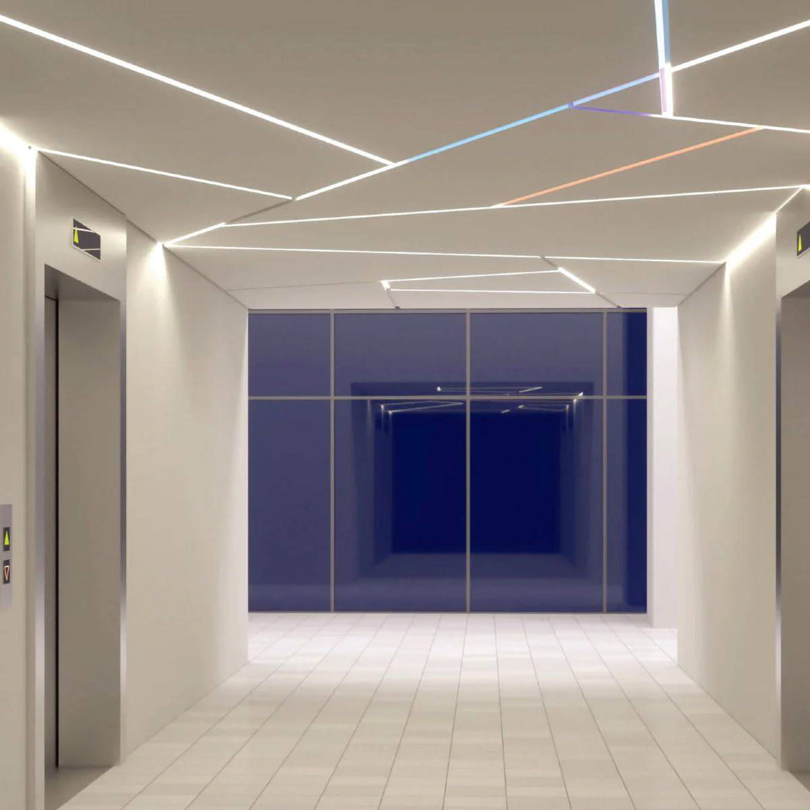 Home / Philips Proglow Nxt 55 Watt Led Strip Light 264 Led Per Meter ...